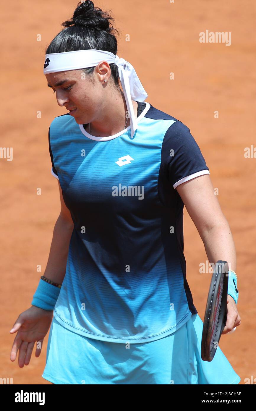 ROME, ITALY - 15.05.2022: I. SWIATEK (POL) wins the trophy in the final ...