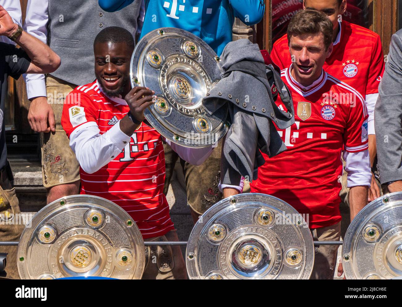 Dayotchanculle oswald upamecano fc bayern muenchen hi-res stock ...