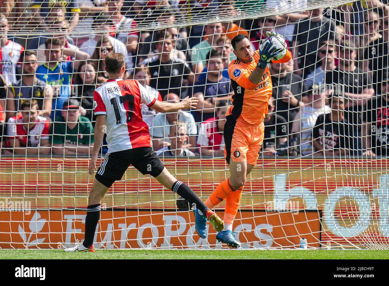 Rotterdam - Feyenoord keeper Ofir Marciano during the match between ...