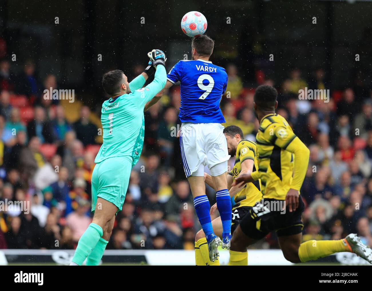 Watford, Herts, UK. 15th May 2022 ; Vicarage Road, Watford, Herts ...