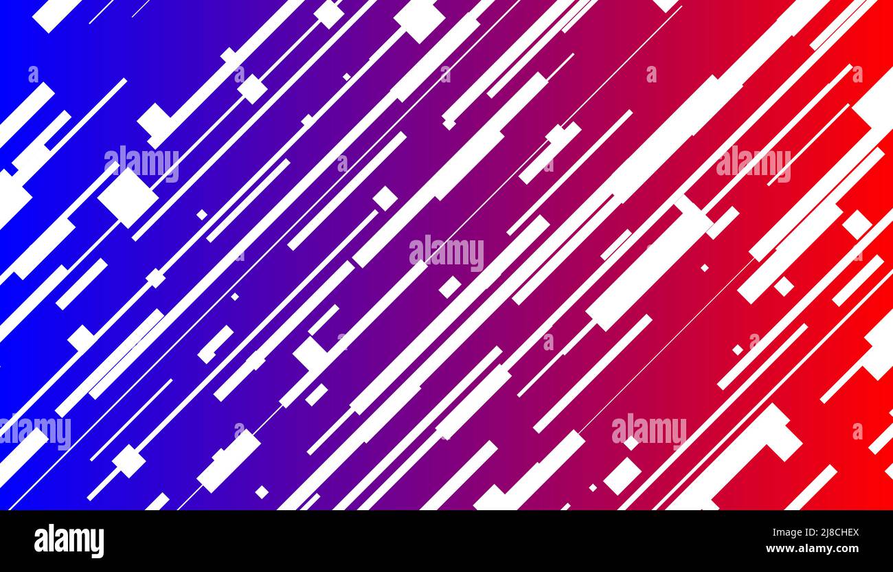 Diagonal abstract lines, glitch pattern. Digital speed, noise texture ...