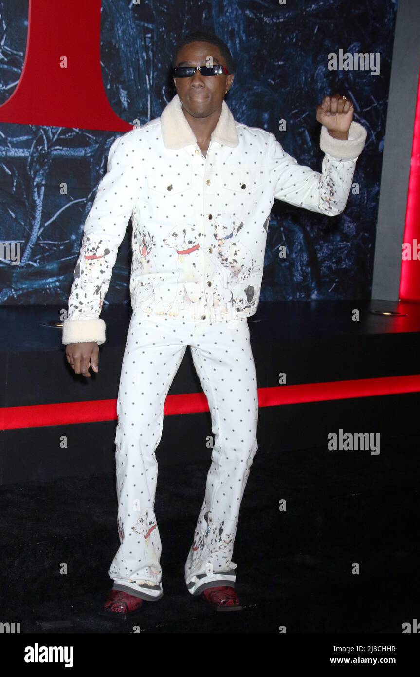 Stranger things 4 caleb mclaughlin hi-res stock photography and images ...