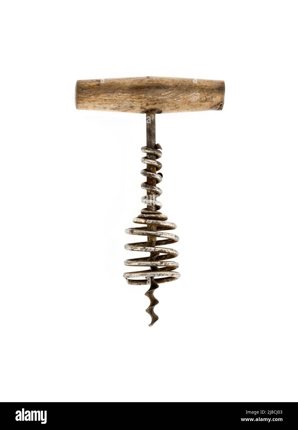 Old Vintage Corkscrew Stock Photo - Alamy