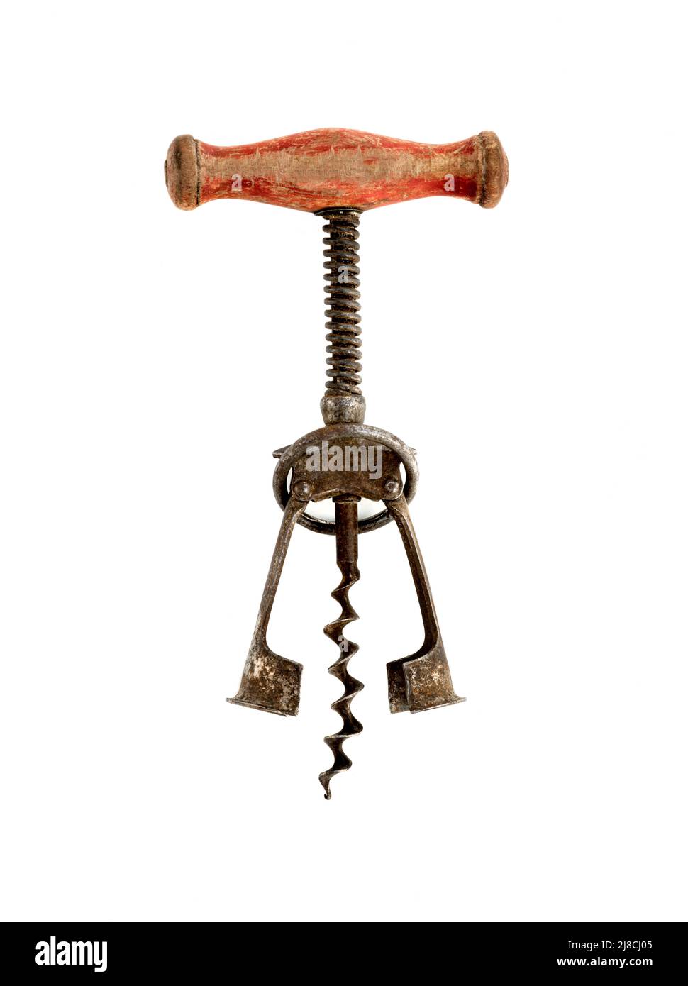 Old Vintage Corkscrew Stock Photo - Alamy