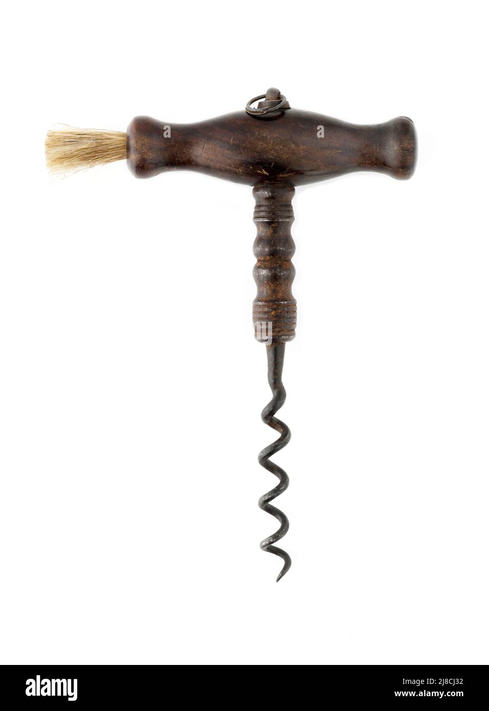 Old Vintage Corkscrew Stock Photo - Alamy