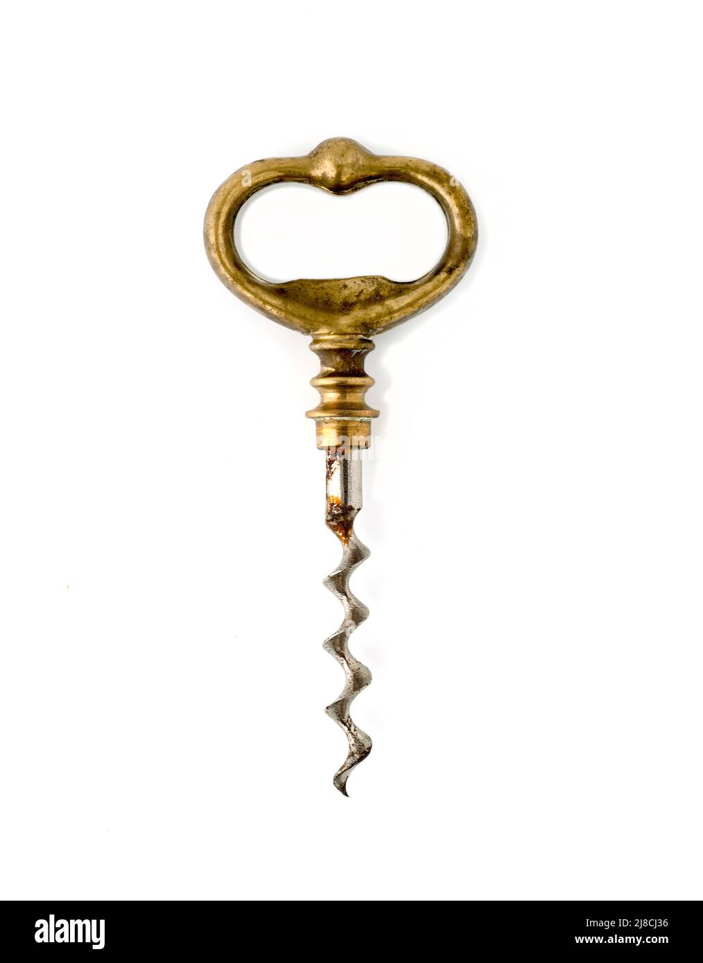 Old Vintage Corkscrew Stock Photo - Alamy