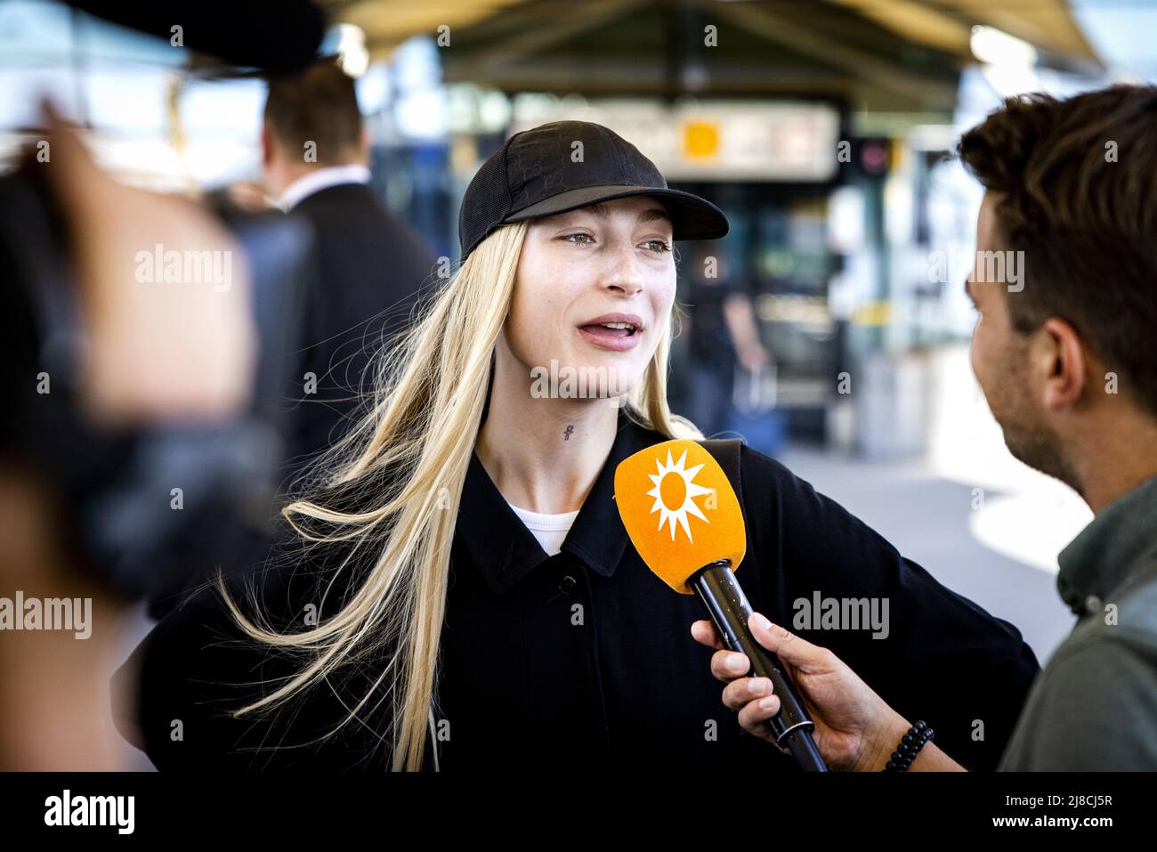 2022-05-15 14:59:15 SCHIPHOL - S10 arrives at Schiphol Airport. The ...