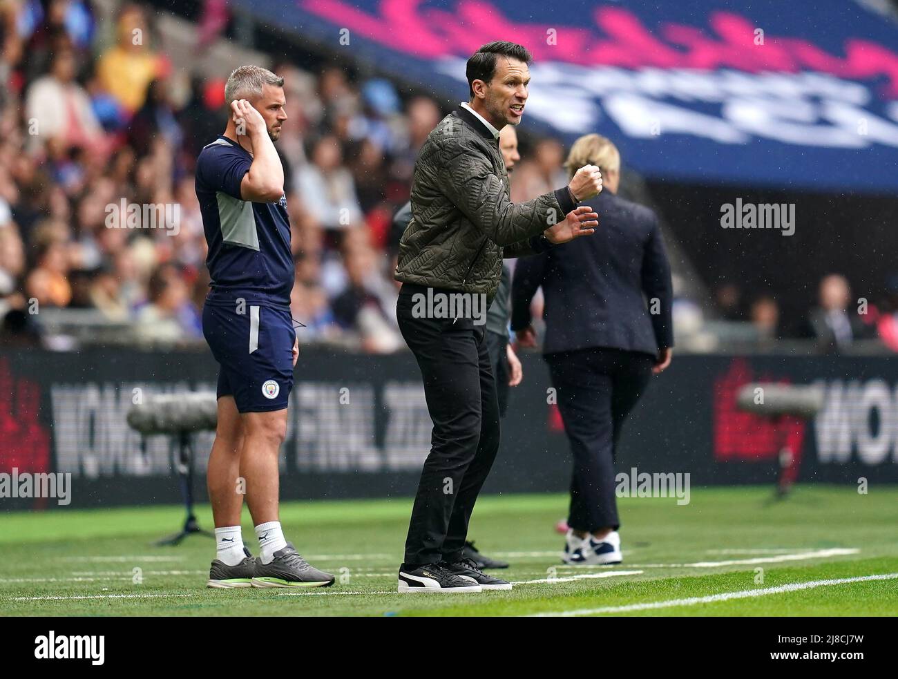 Gareth taylor manchester city 2022 hi-res stock photography and images ...