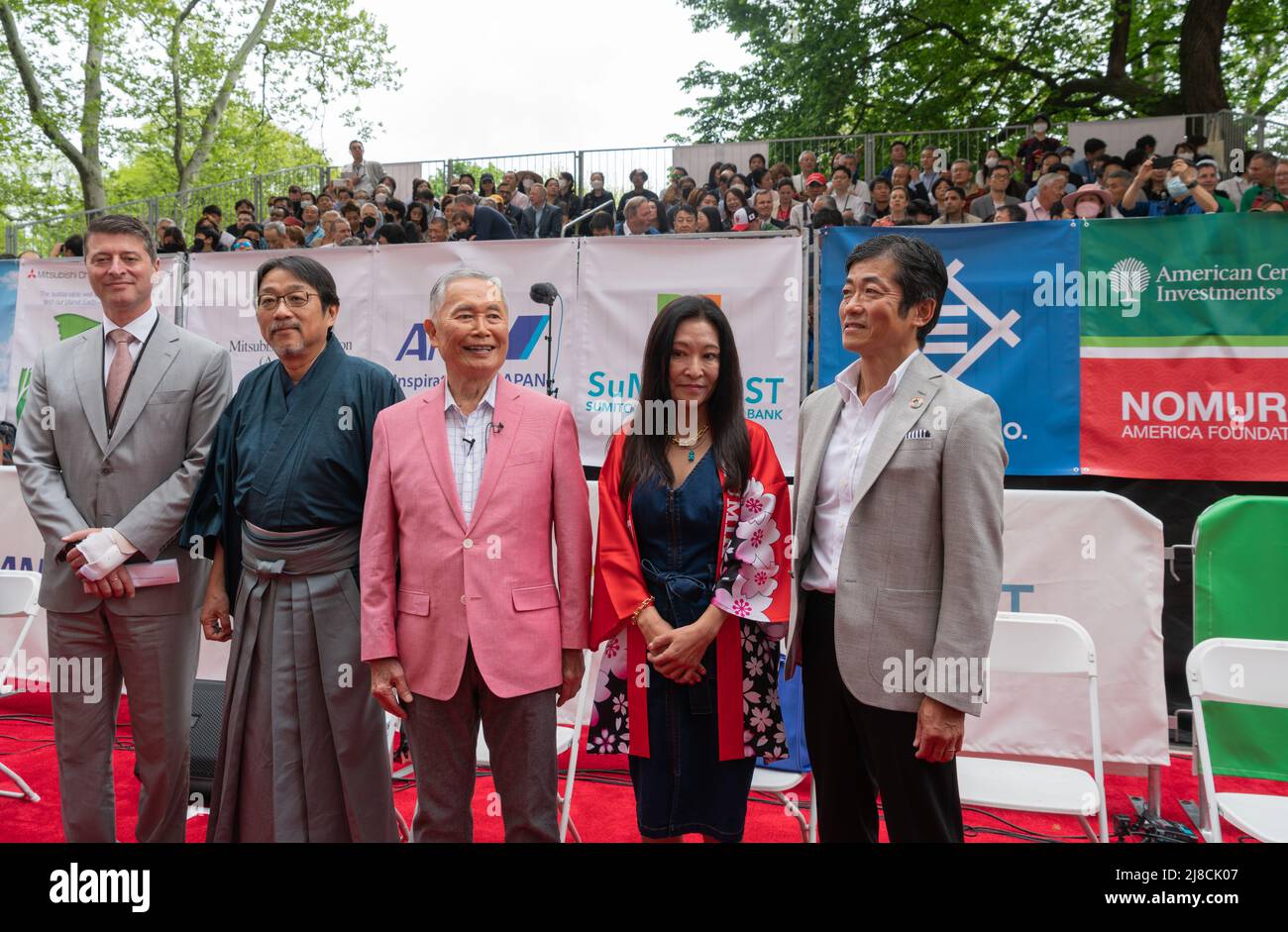 Actor, Author and Civil Rights Activists and The Japanese Day Parade ...
