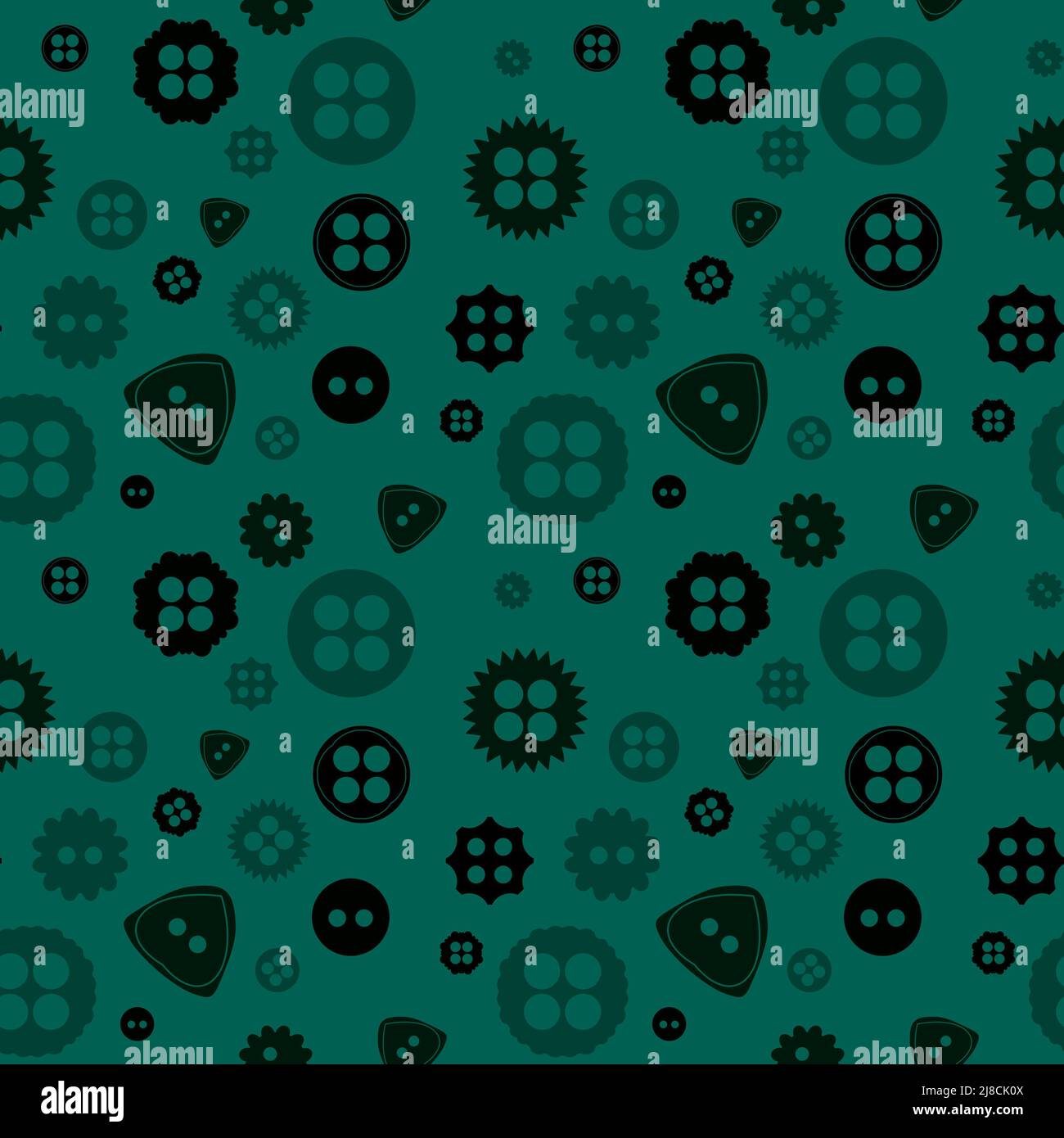 Hobbies seamless buttons pattern for fabrics and textiles and packaging ...
