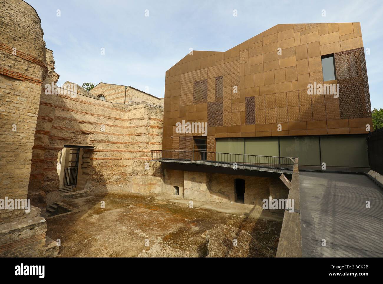 Roman baths musée cluny paris hi-res stock photography and images - Alamy