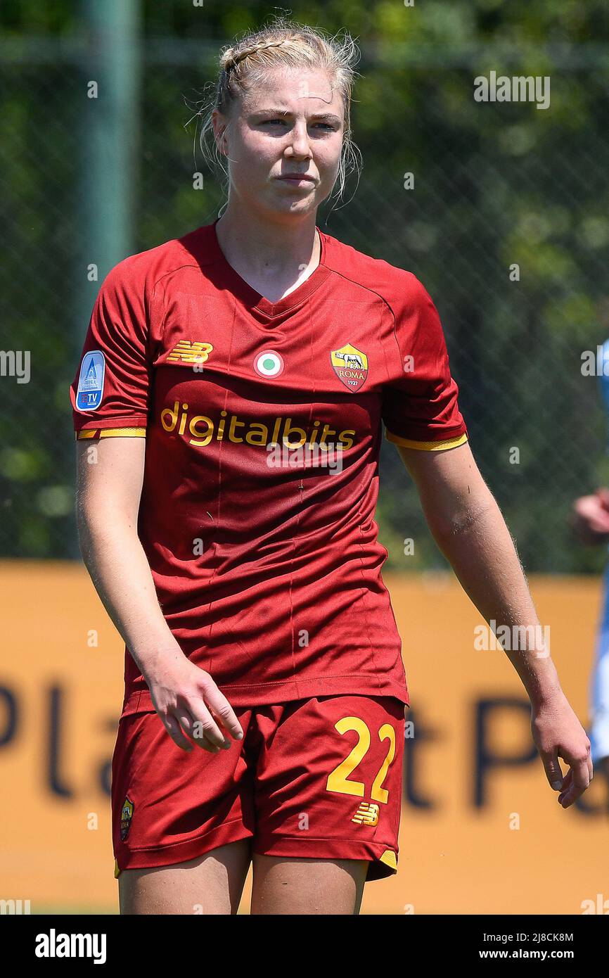 Sophie Roman Haug of AS Roma during football Match, the Mirko Fersini ...