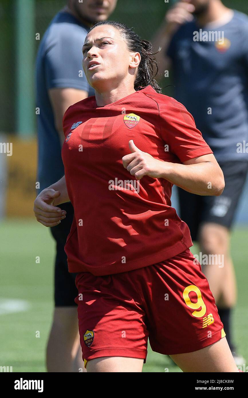 Valeria Pirone of AS Roma during football Match, the Mirko Fersini ...