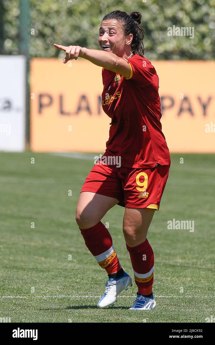 Valeria Pirone of AS Roma during football Match, the Mirko Fersini ...