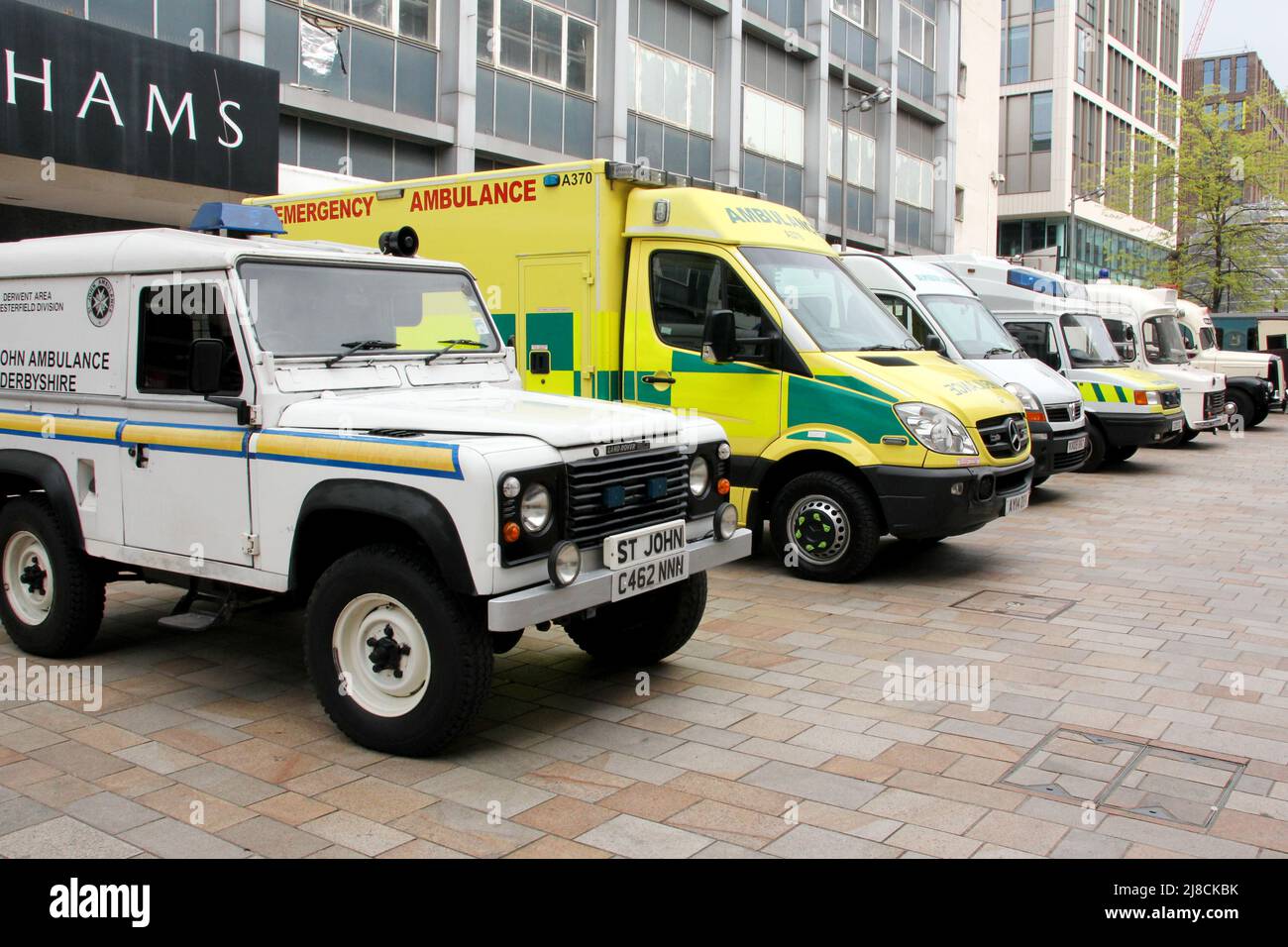 Emergency services uk fun day hi-res stock photography and images - Alamy