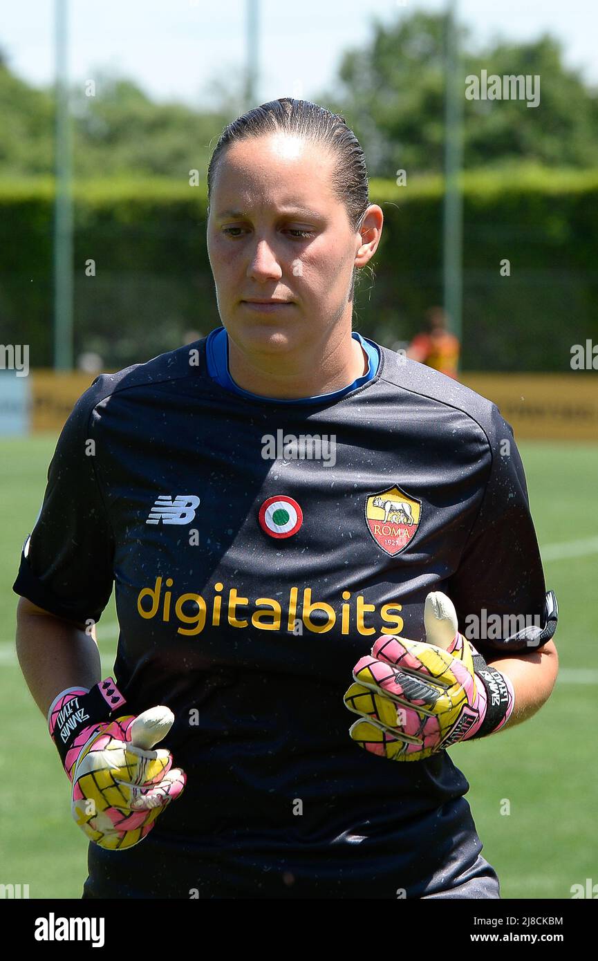 Emma Lind of AS Roma during football Match, the Mirko Fersini Stadium ...