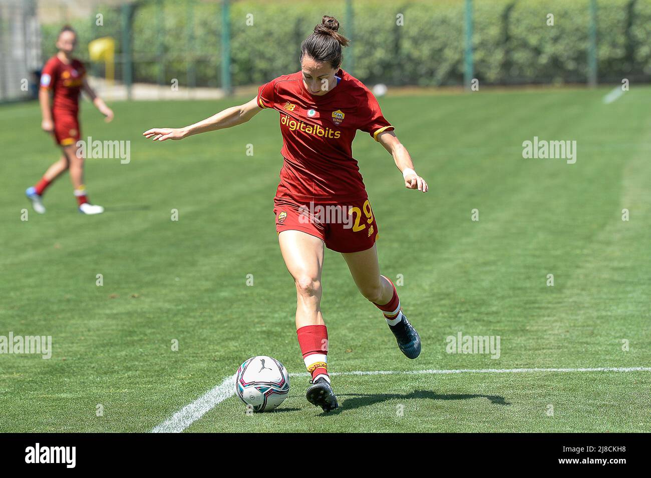 Paloma Lazaro of AS Roma during football Match, the Mirko Fersini ...