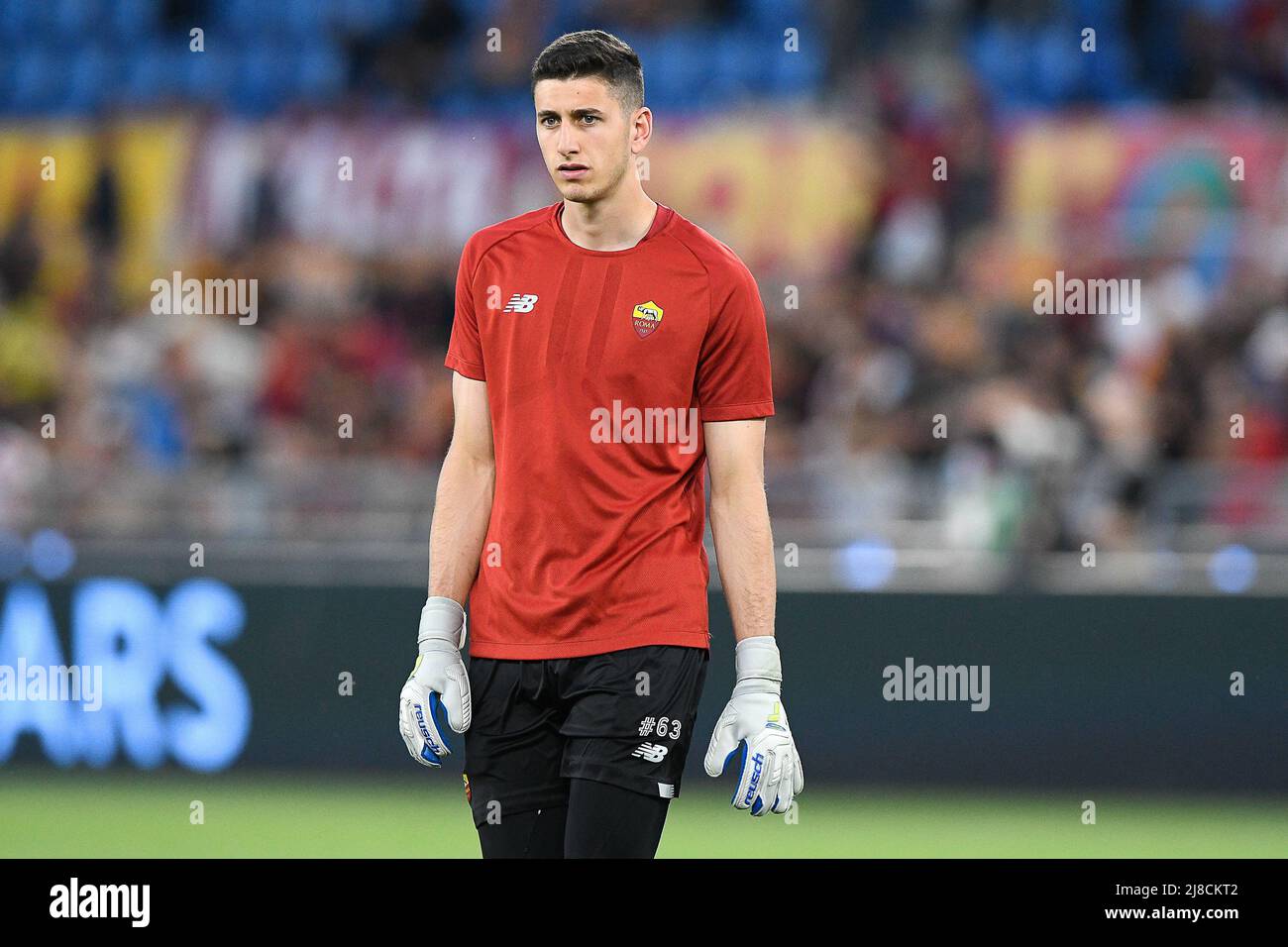 Pietro Boer of AS Roma during football Match, Stadio Olimpico, Roma v ...