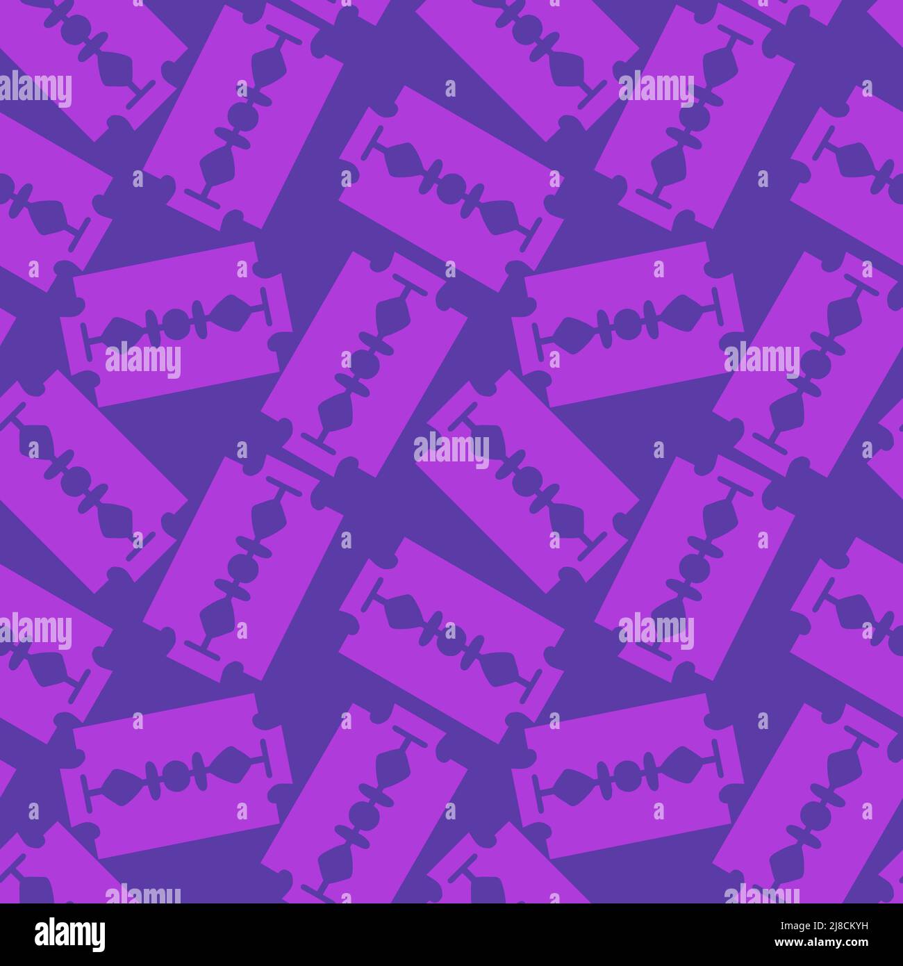 Halloween seamless razor pattern for wallpaper and packaging and gifts ...