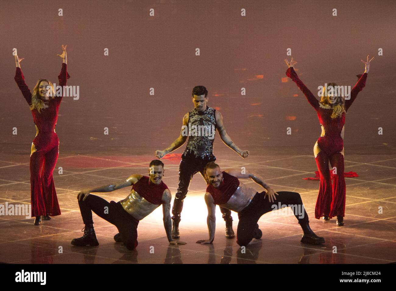 Eurovision romania hi-res stock photography and images - Alamy