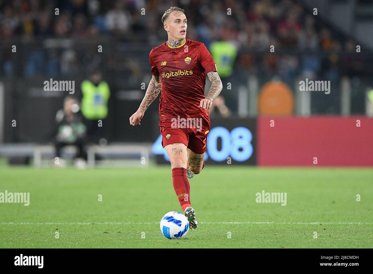 Rick Karsdorp of AS Roma during football Match, Stadio Olimpico, Roma v ...