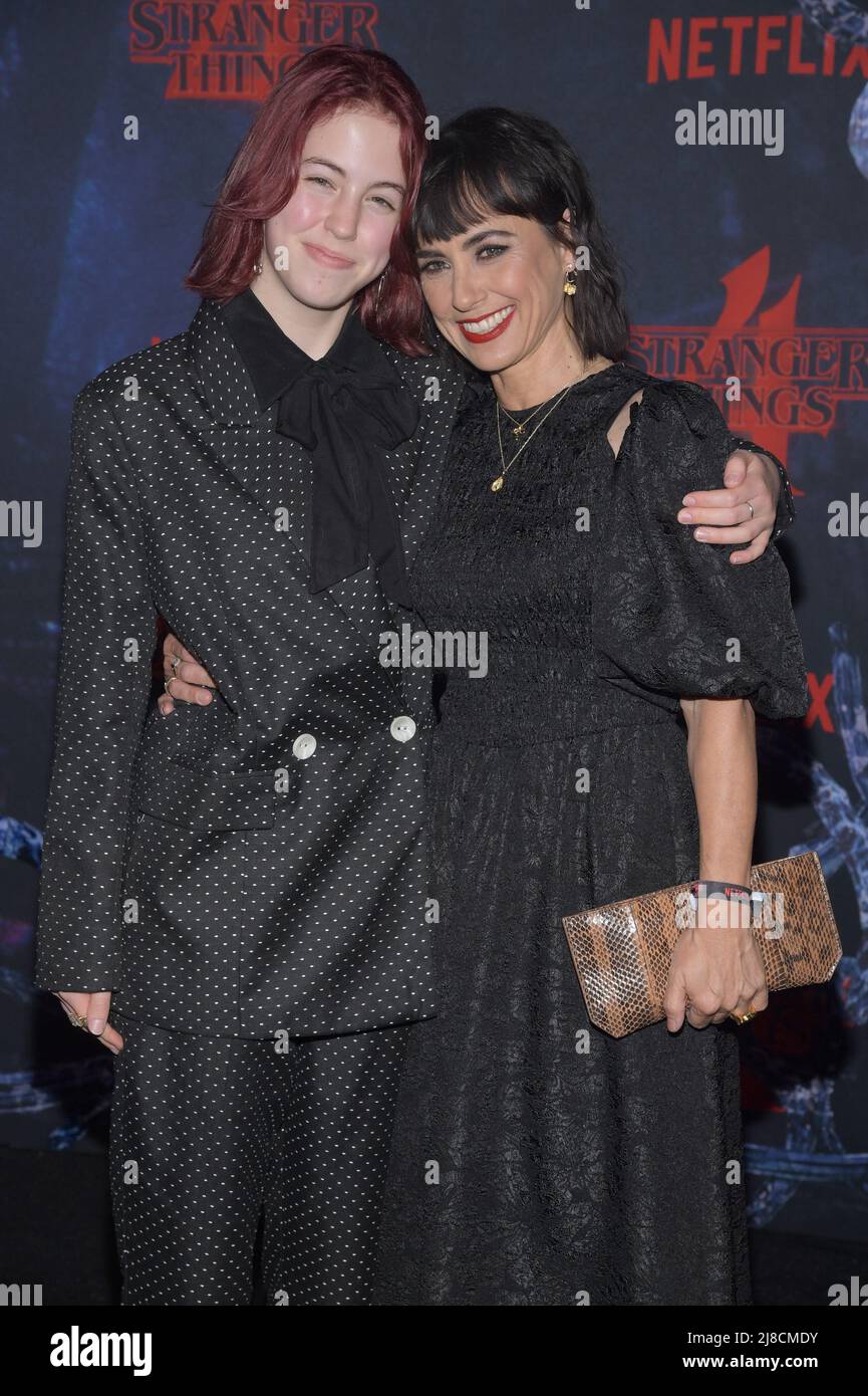 (L-R) Colette Zoe Lamoureux and Constance Zimmer attend Netflix's ...