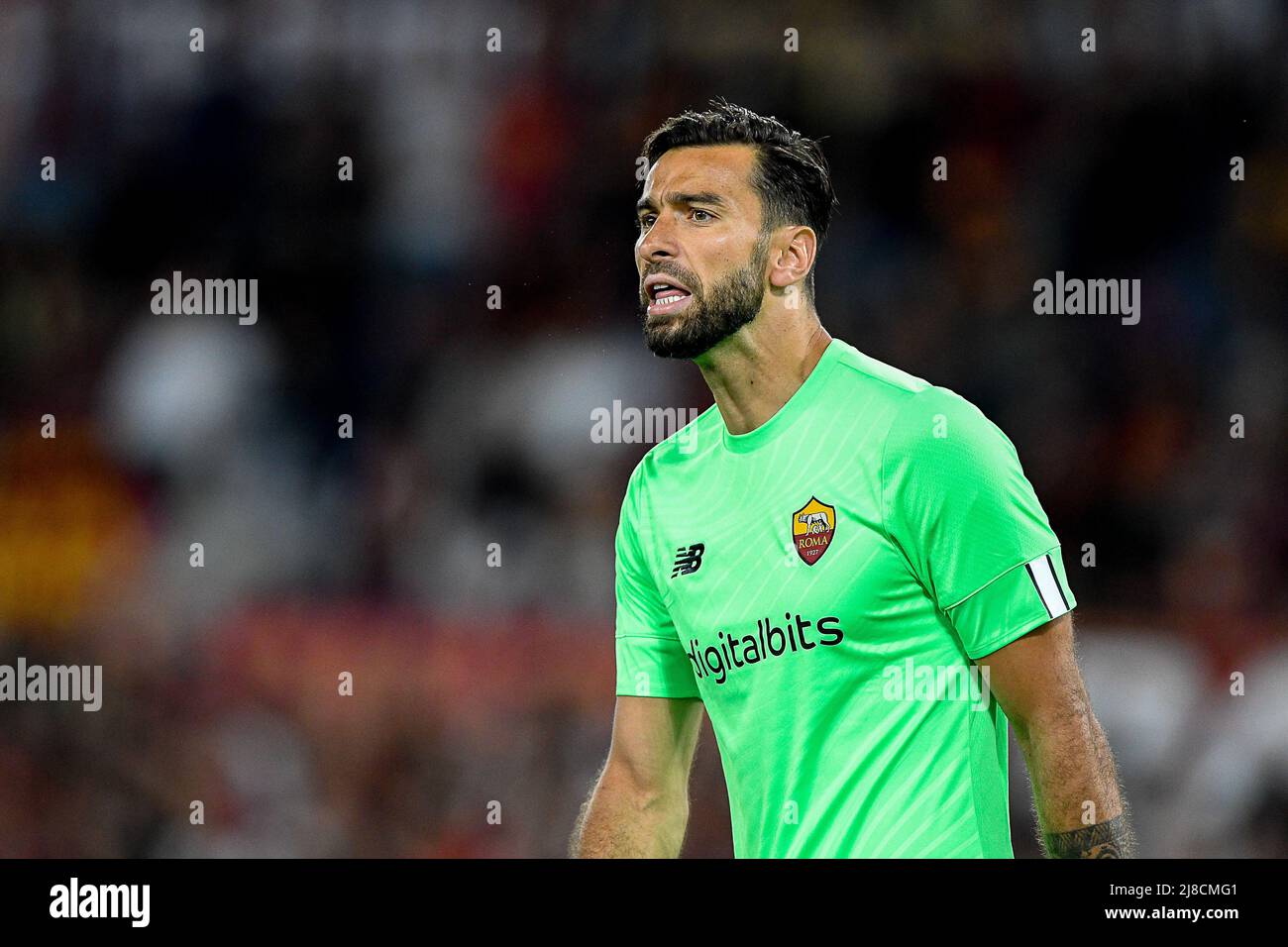 Rui Patrício of AS Roma during football Match, Stadio Olimpico, Roma v ...