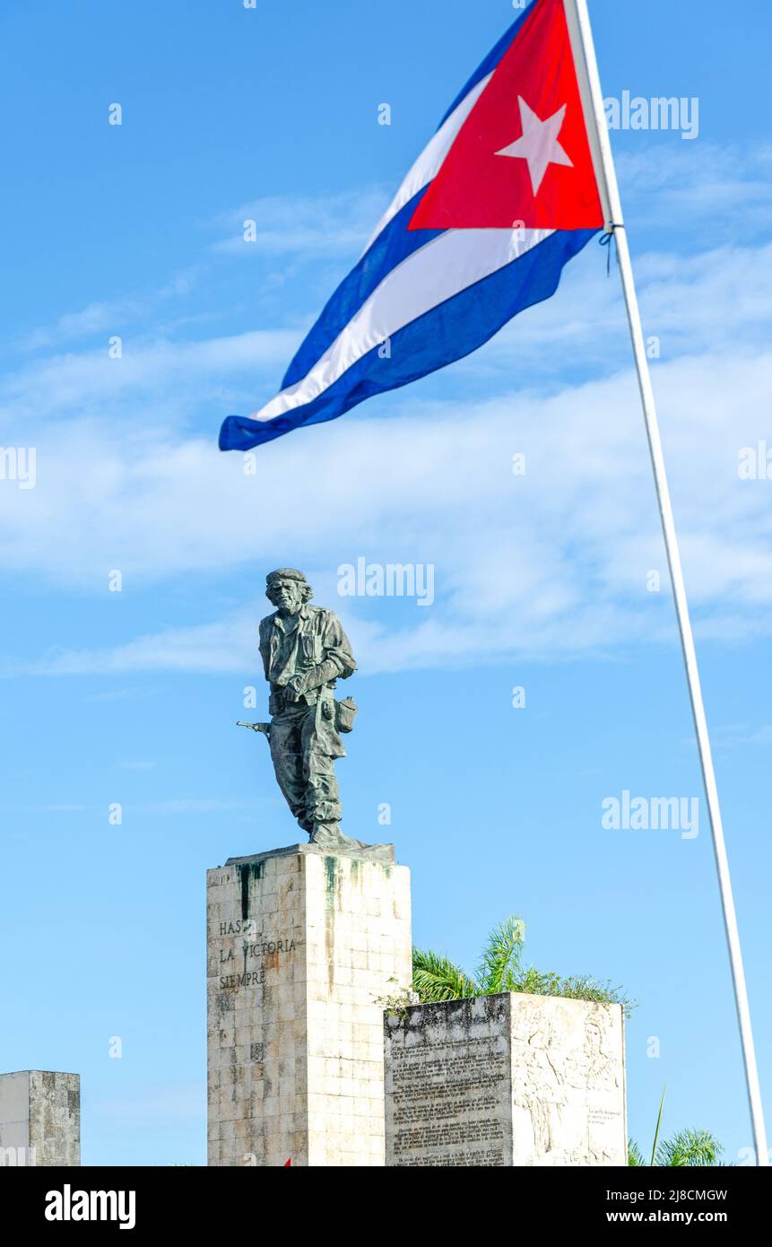 Che guevara flag hi-res stock photography and images - Alamy