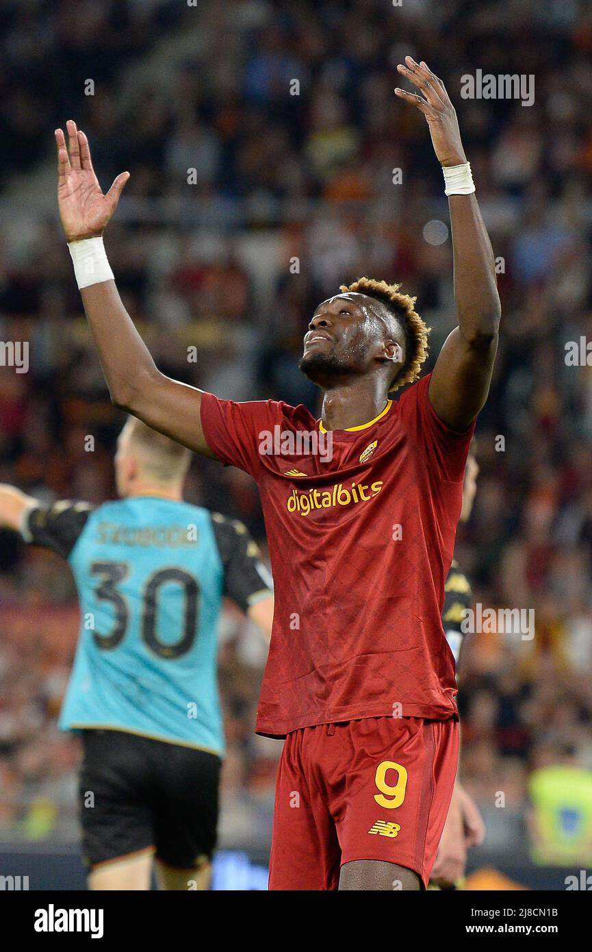 Tammy Abraham of AS Roma during football Match, Stadio Olimpico, Roma v ...