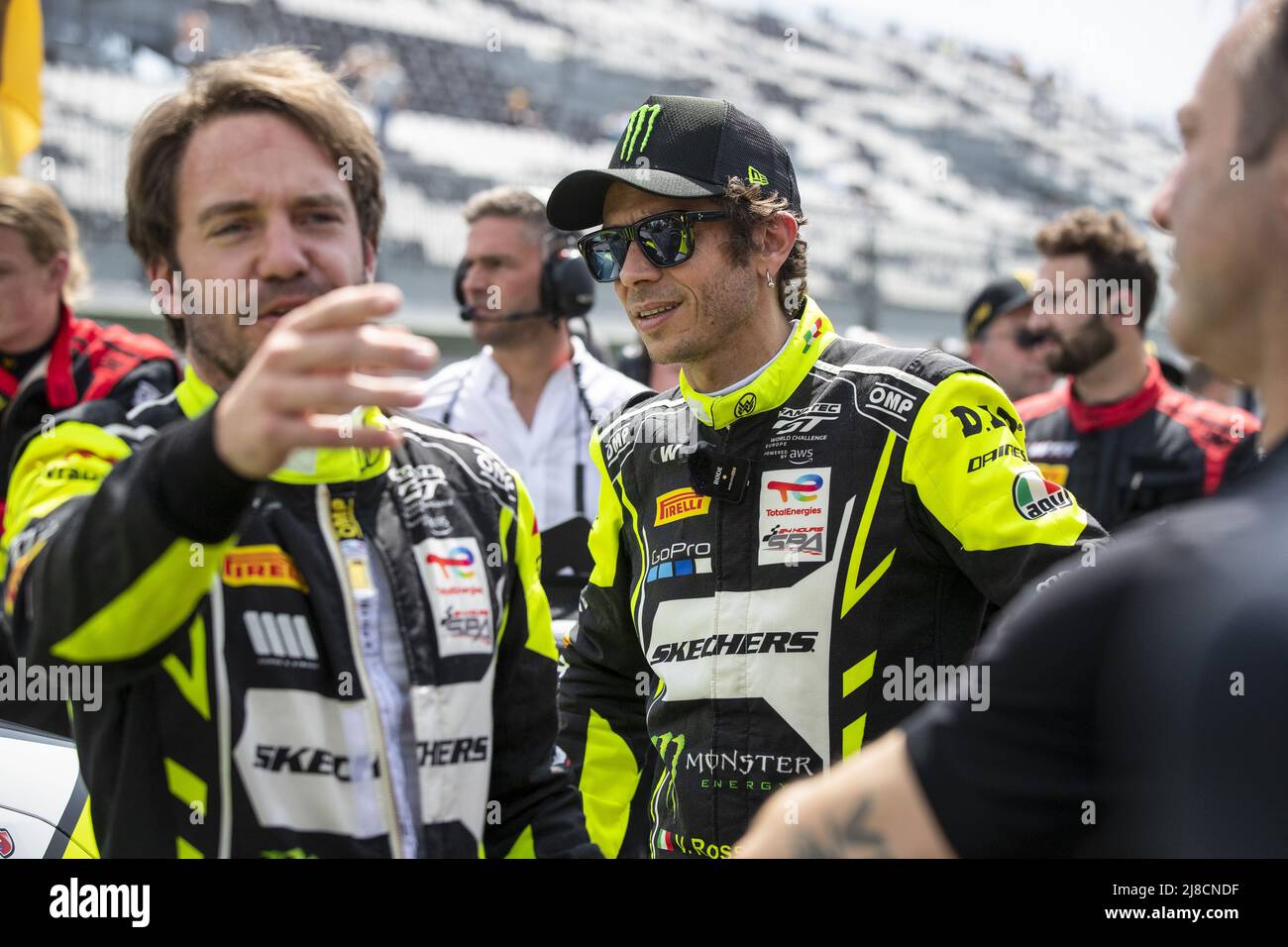 Rossi Valentino (ita), Team WRT, Audi R8 LMS evo II GT3, portrait ...
