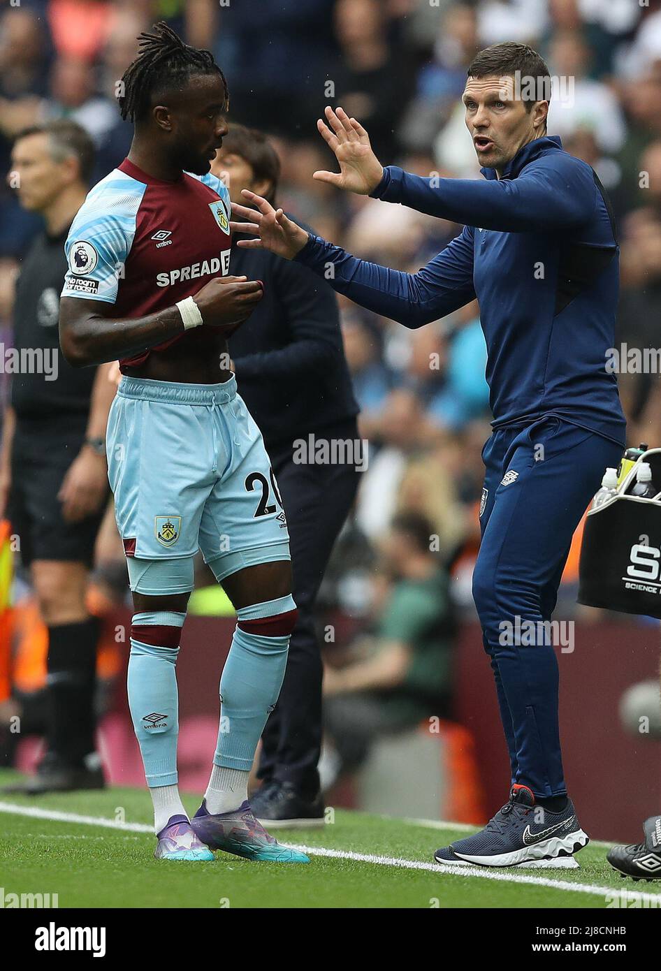 Maxwel cornet premier league 2022 hi-res stock photography and images ...
