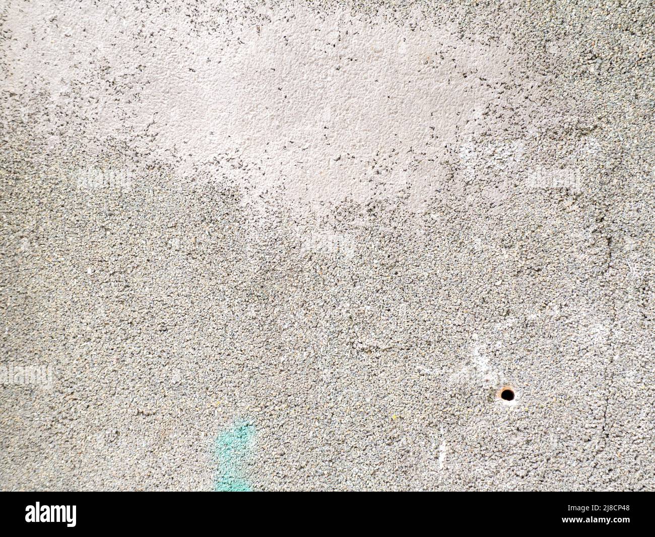 Old ancient wall texture concrete scratched. Horizontal background ...