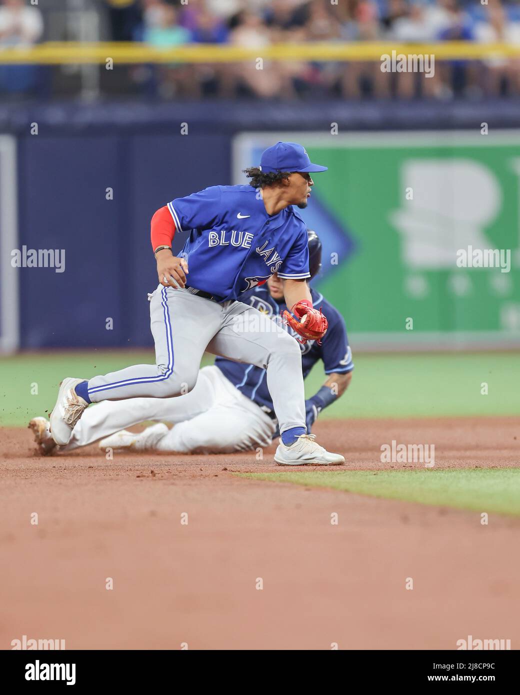 St. Petersburg, FL. USA; Tampa Bay Rays first baseman Harold Ramirez ...