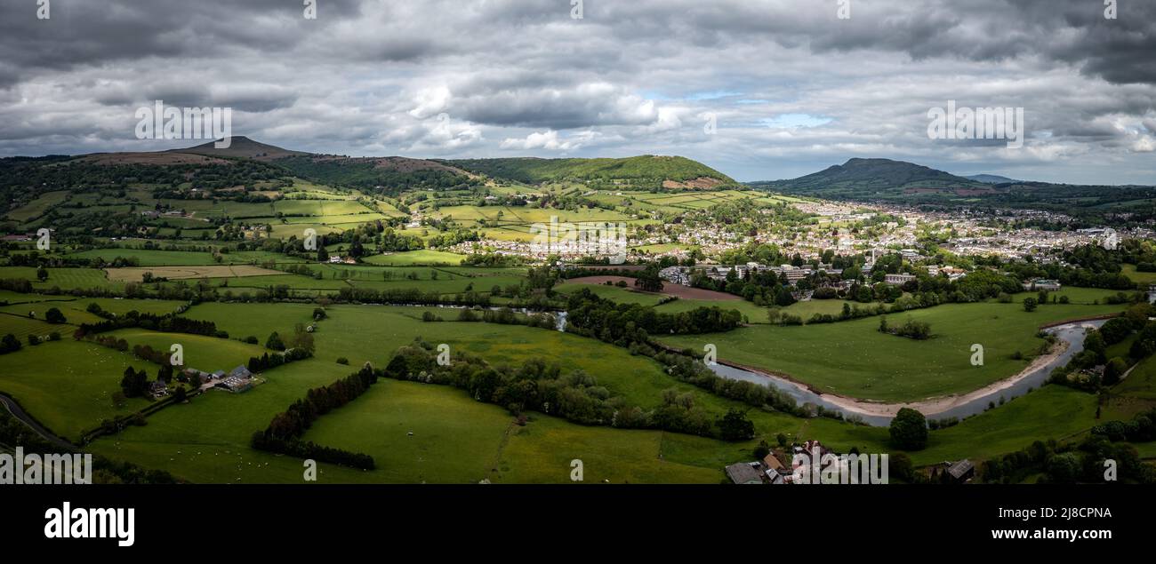 Black mountains and monmouthshire hi-res stock photography and images ...