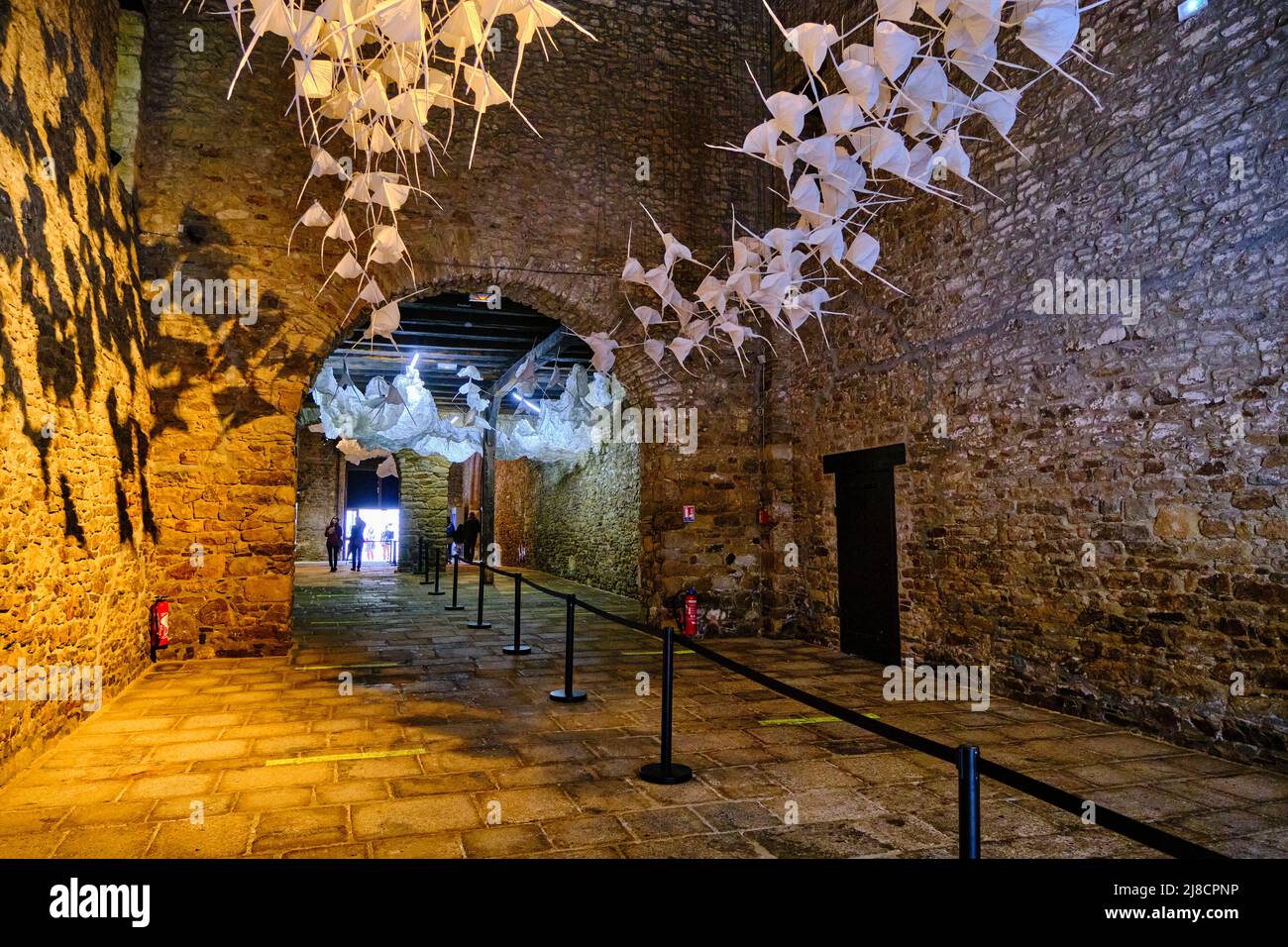 France, Morbihan, Gulf of Morbihan, Vannes, the La Cohue museum Stock ...