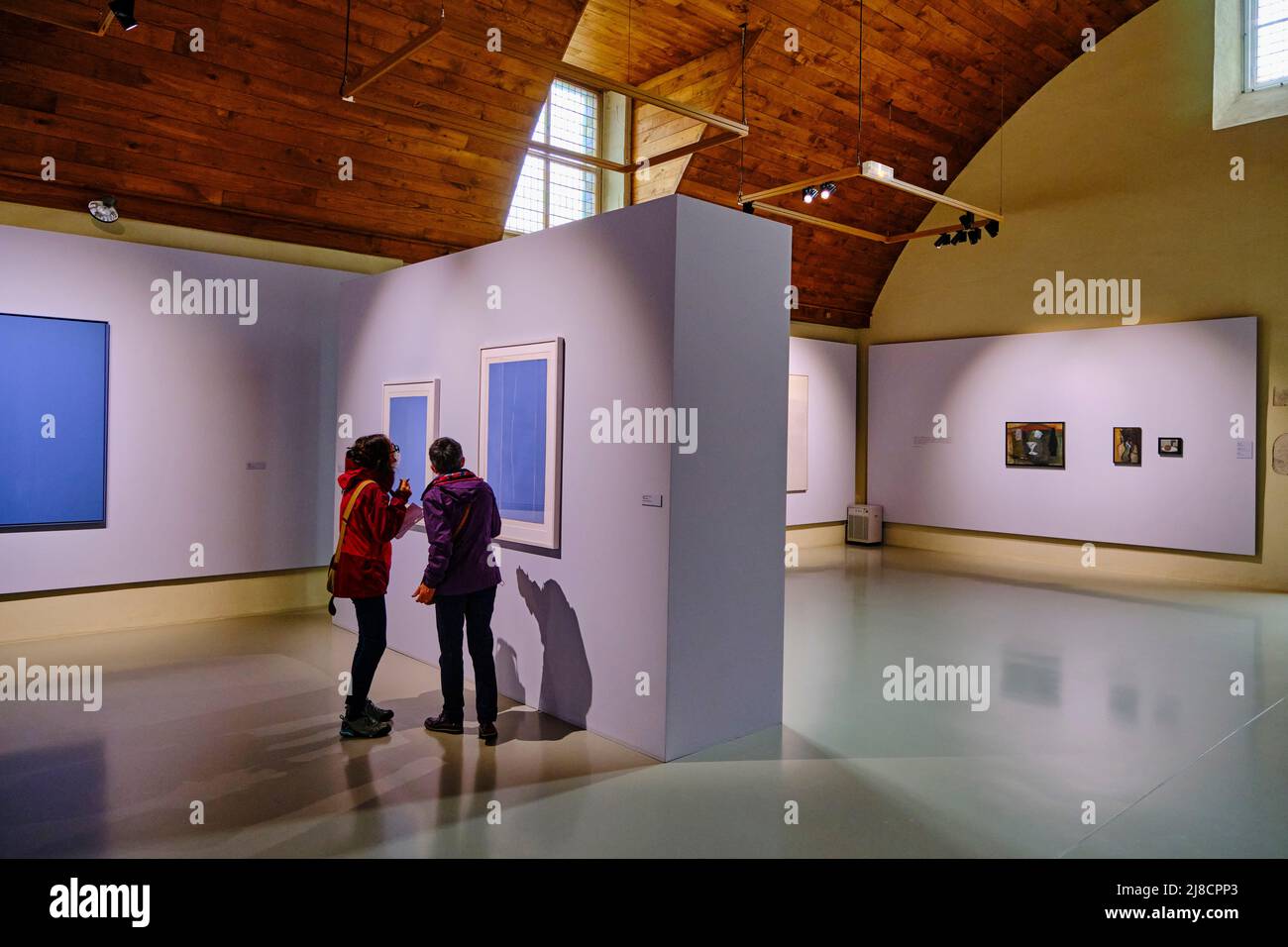 France, Morbihan, Gulf of Morbihan, Vannes, the La Cohue museum Stock ...