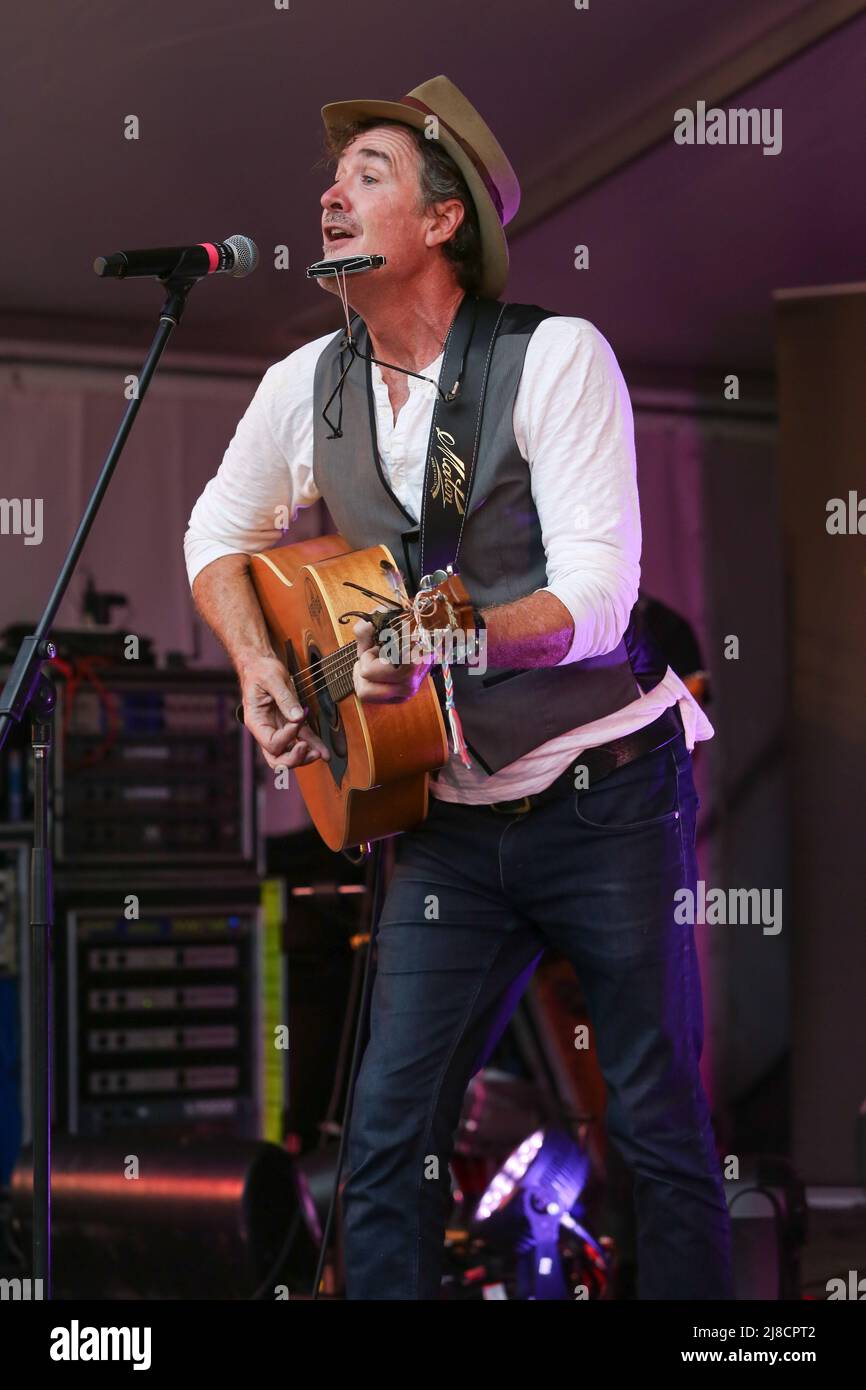 May 15, 2022: LUKE O'SHEA performing at the Outback Blacktown Country ...