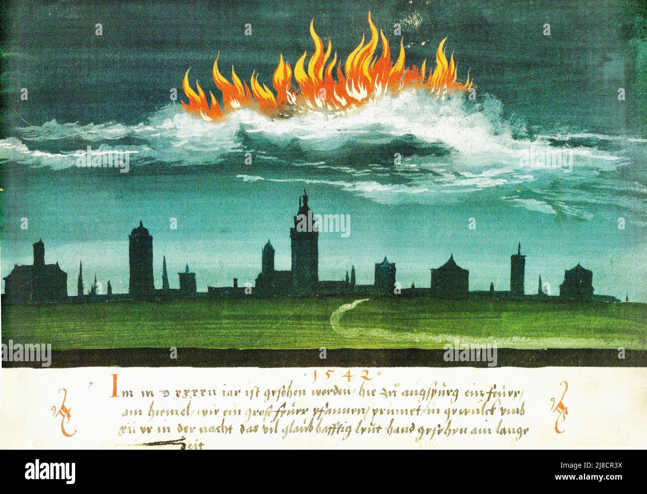 Book of Miracles Stock Photo - Alamy