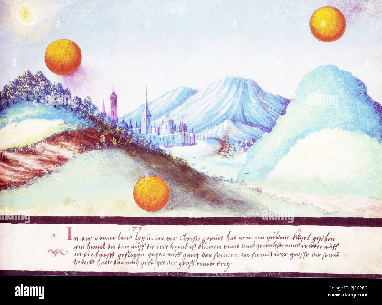 Book of Miracles Stock Photo - Alamy