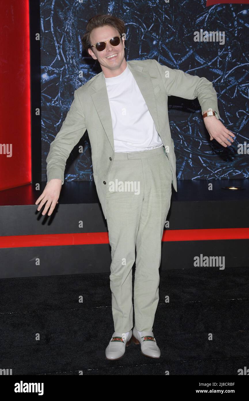 Charlie Heaton attends Netflix's "Stranger Things" Season 4 New York ...