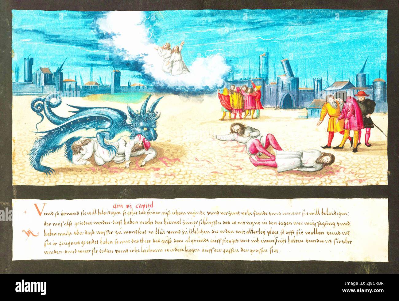 Book of Miracles Stock Photo - Alamy