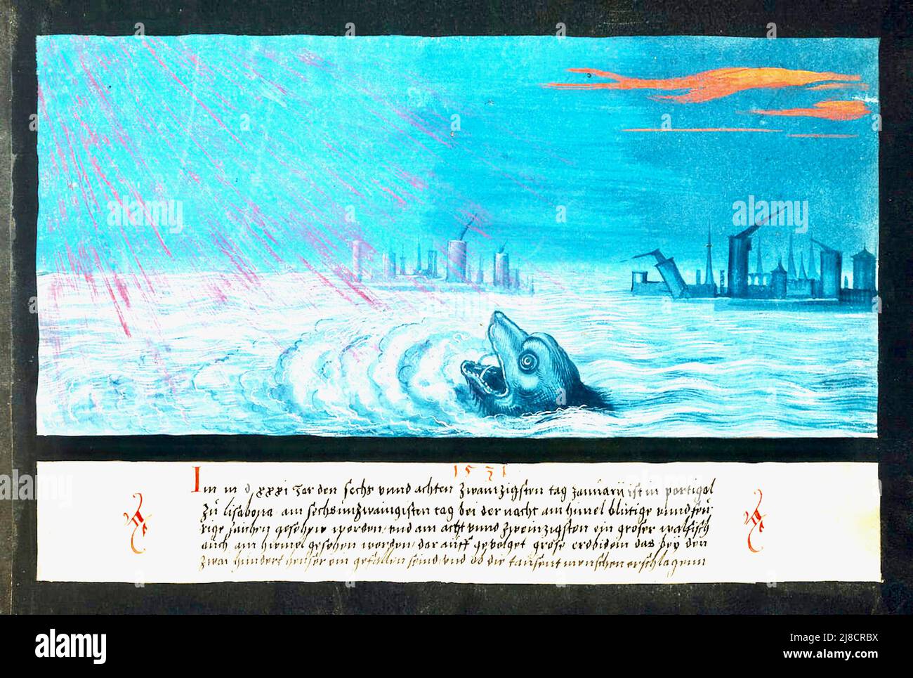 Book of Miracles Stock Photo - Alamy