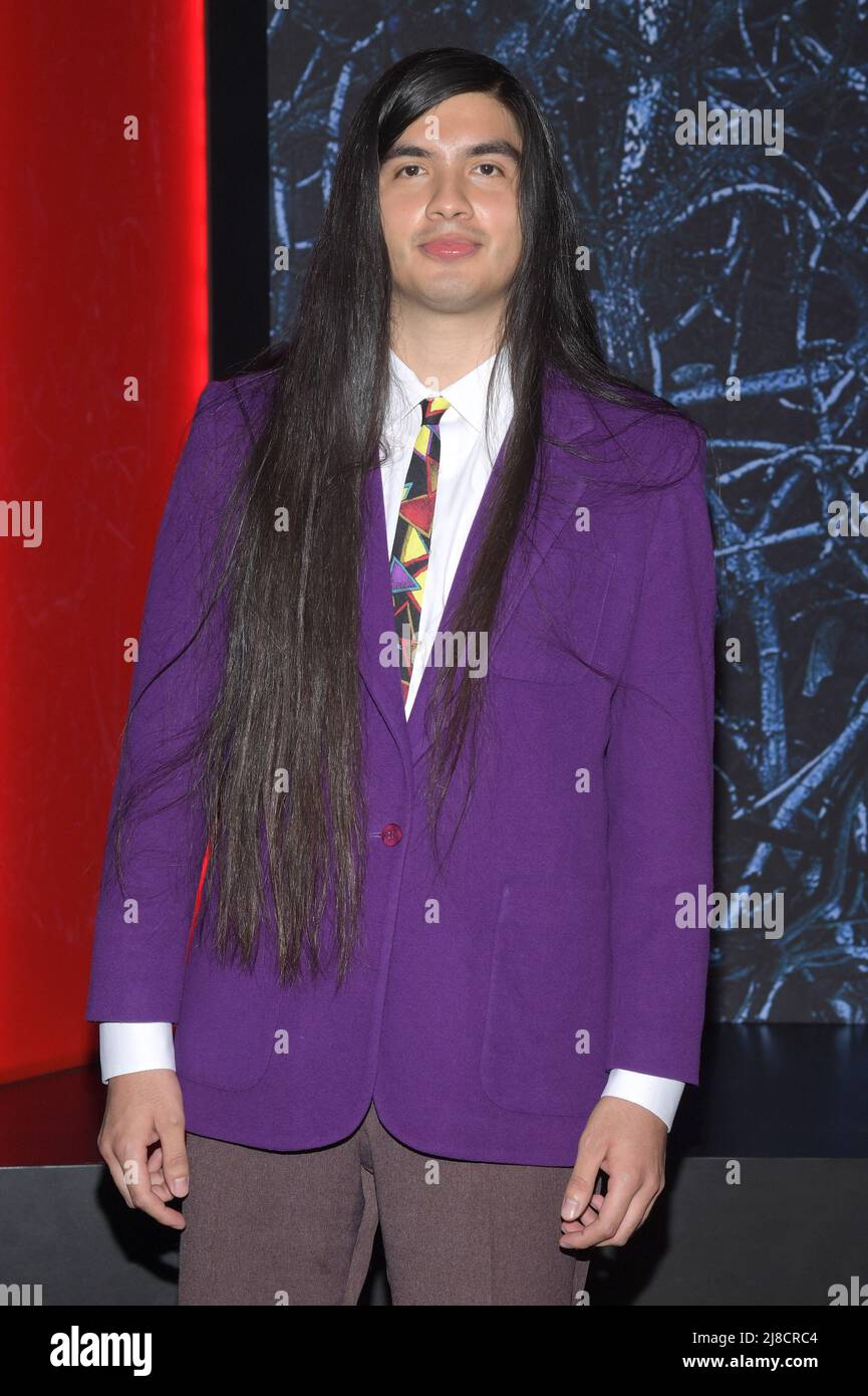 Eduardo Franco attends Netflix's "Stranger Things" Season 4 New York ...