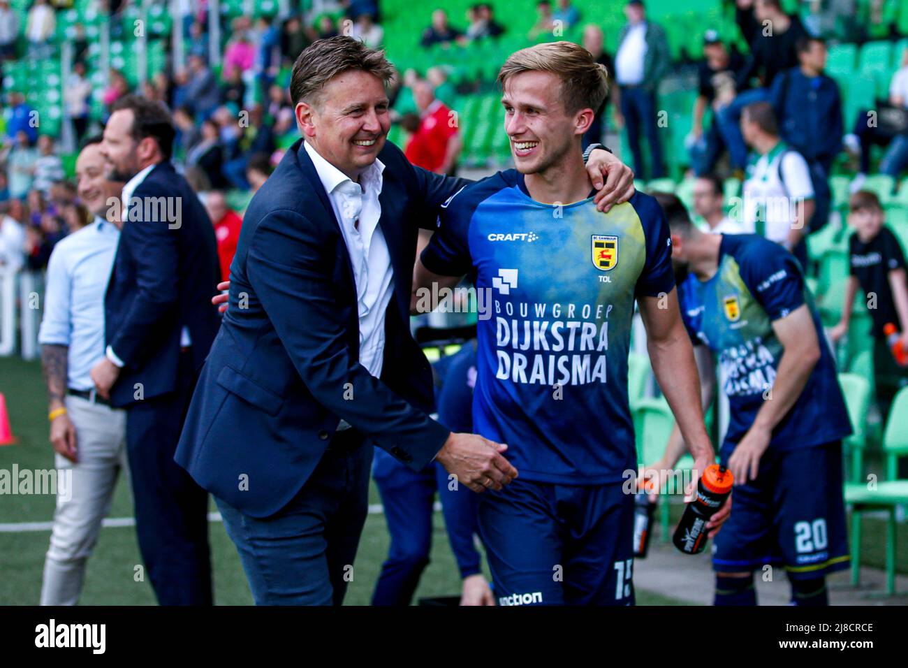Marco tol of sc cambuur hi-res stock photography and images - Alamy