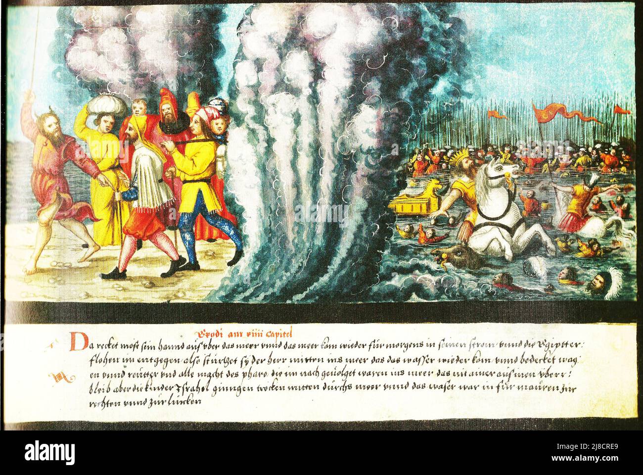 Book of Miracles Stock Photo - Alamy