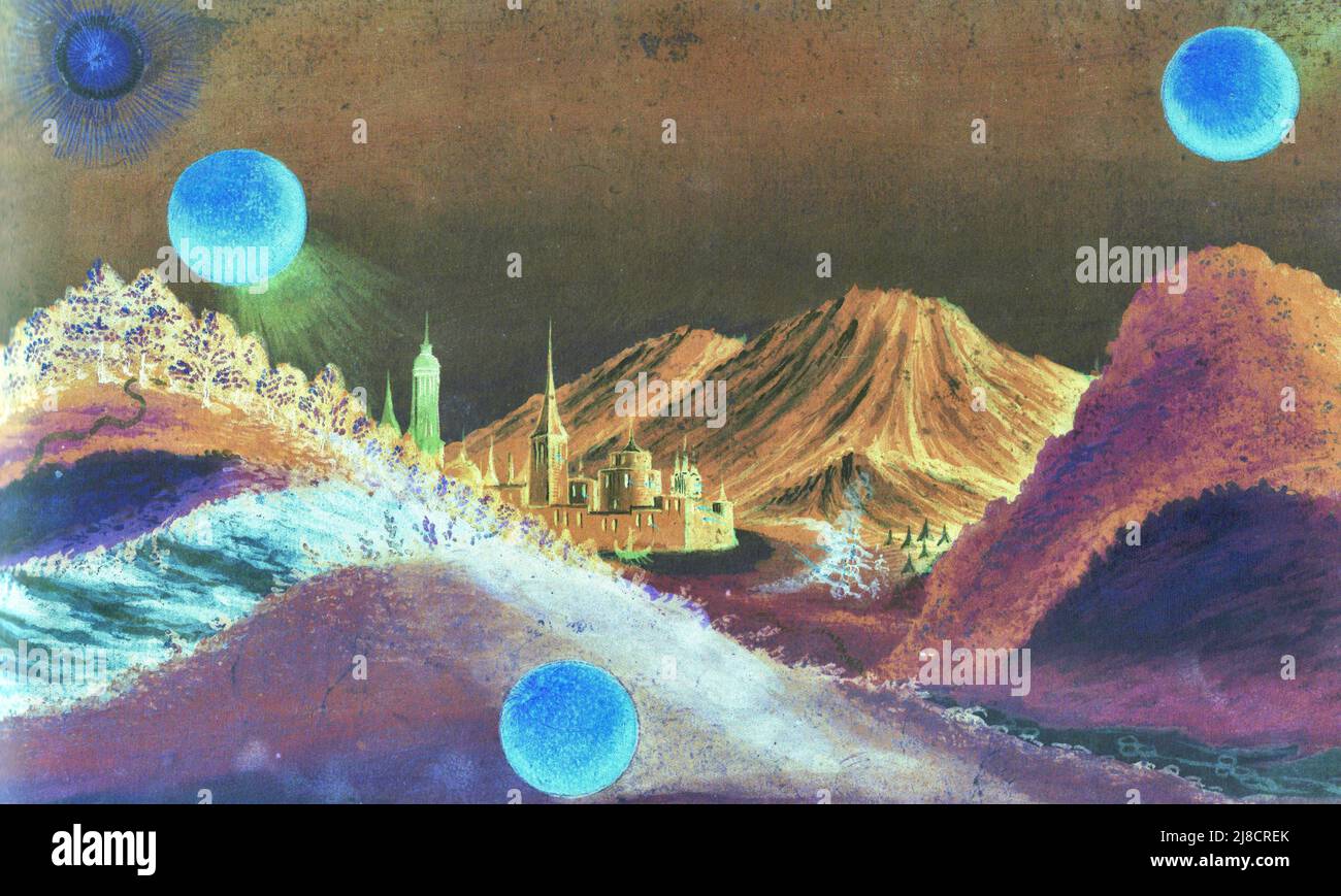 Inverted image effect hi-res stock photography and images - Alamy