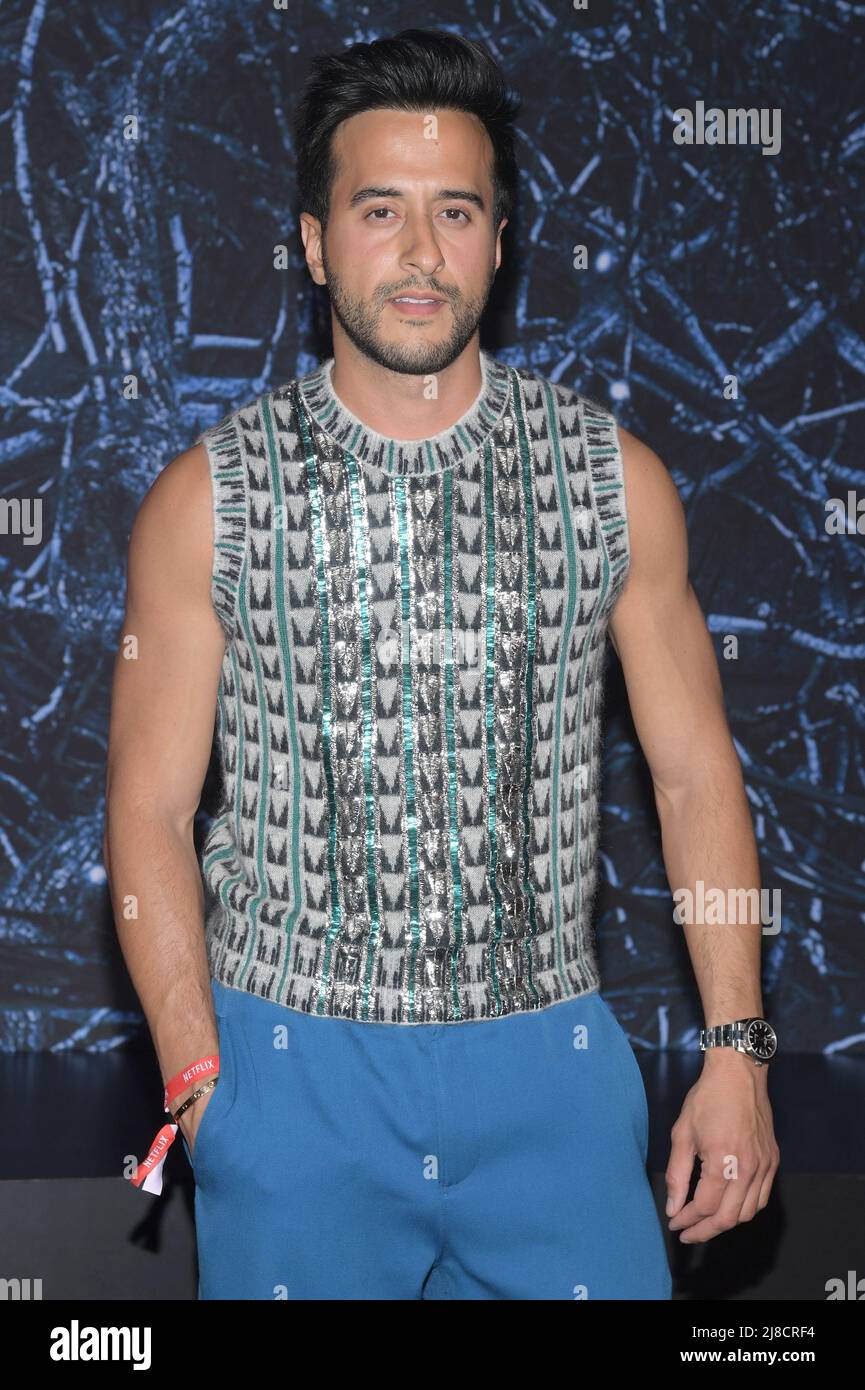 Moti Ankari attends Netflix's "Stranger Things" Season 4 New York ...