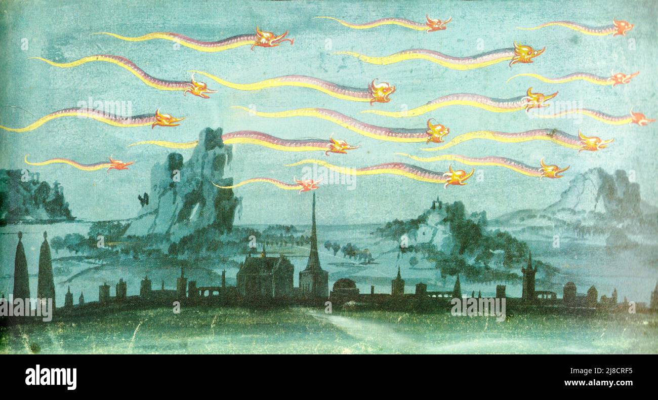 Book of Miracles Stock Photo - Alamy