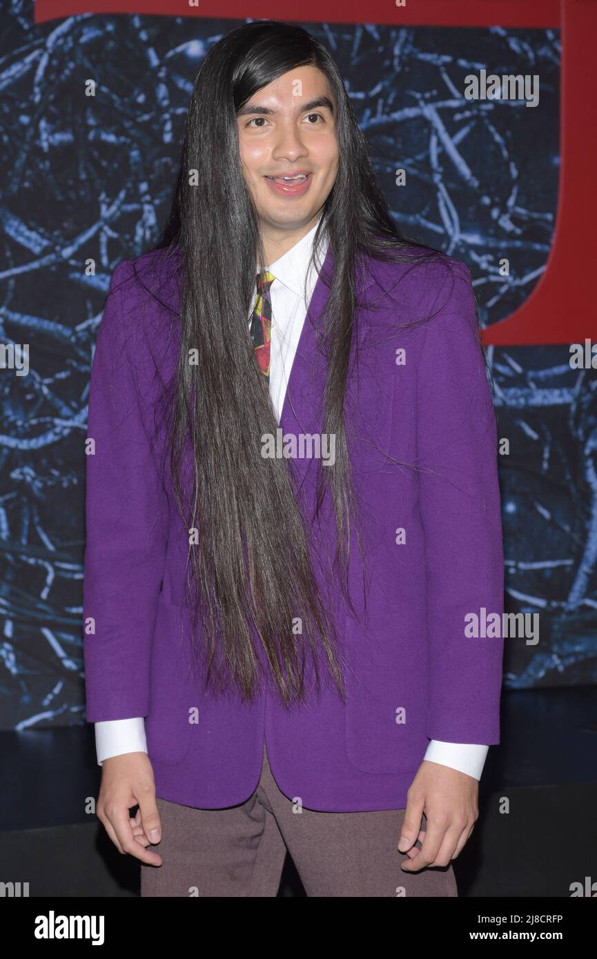 Eduardo Franco attends Netflix's "Stranger Things" Season 4 New York ...