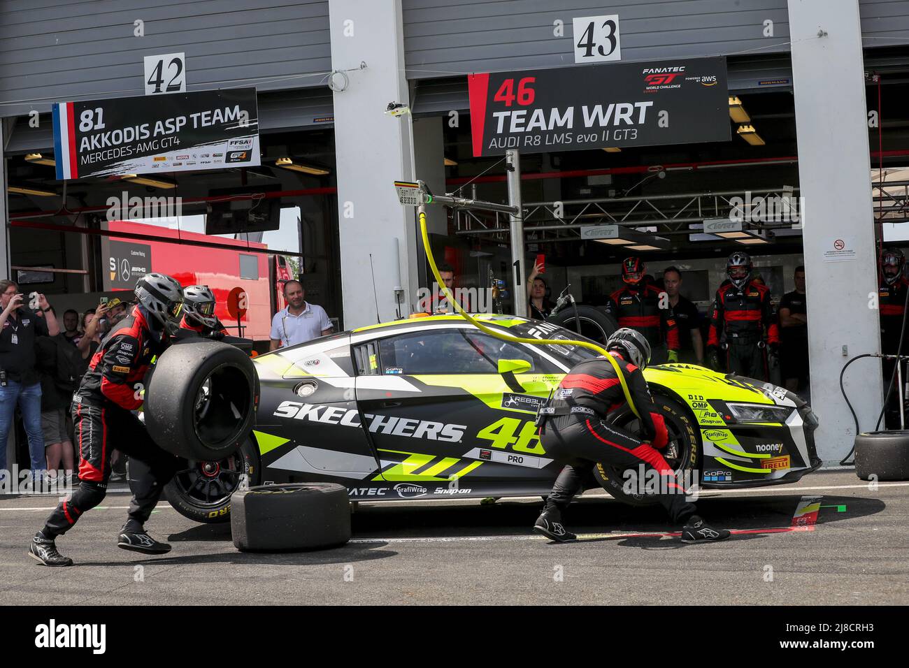 46 Rossi Valentino (ita), Vervisch Frédéric (bel), Team WRT, Audi R8 ...